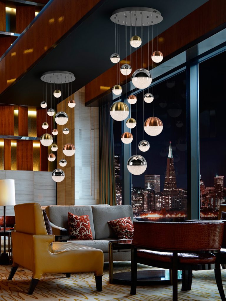 Lámparas grandes Schuller