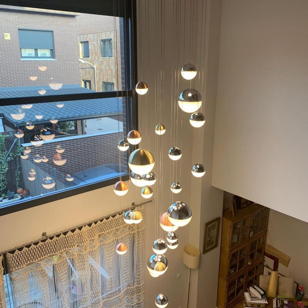 Lámparas grandes Schuller